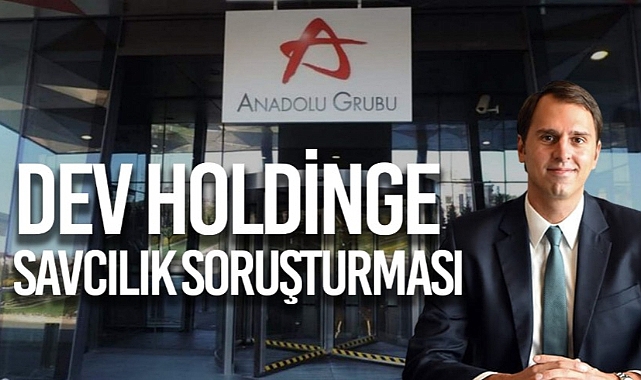 Anadolu Grubu Holding yönetim kurulu üyesi Mustafa Ali Yazıcı, bir iş ...